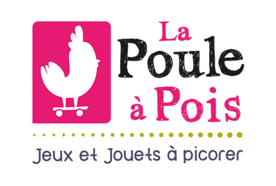 La Poule à pois, identité visuelle et webdesign - GRAPHISTE ...